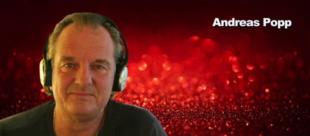 Andreas Popp - Vorstand und Autor